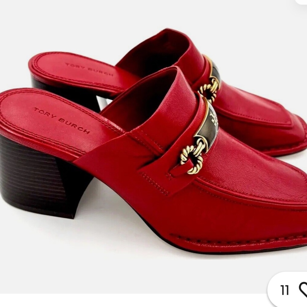 Perrine Heel Mule